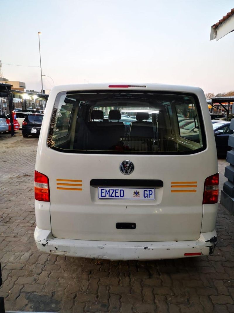 Used Volkswagen Transporter 1.9 TDI Crew Bus LWB Panel Van for sale in ...