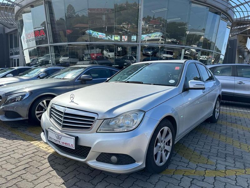 Used Mercedes-Benz C-Class C 180 CGI BE Classic Auto for sale in ...