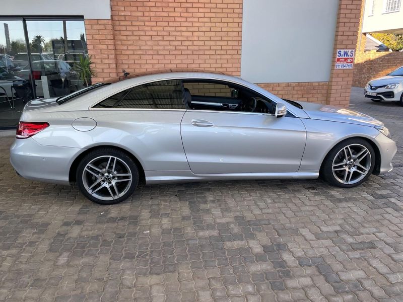 Used Mercedes-Benz E-Class E 250 CGI Coupe for sale in Gauteng - Cars.co.za (ID::8741126)