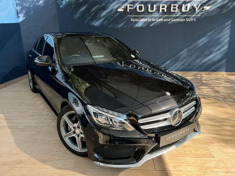Used Mercedes-Benz C-Class C 220 Bluetec AMG Line Auto for sale in ...