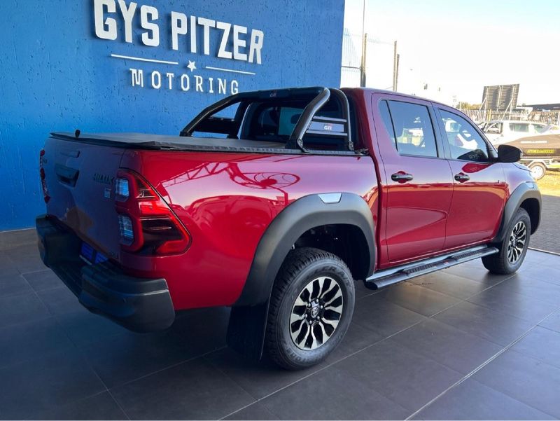 Used Toyota Hilux 2.8 GD-6 GR-S 4x4 Auto Double Cab for sale in Gauteng ...