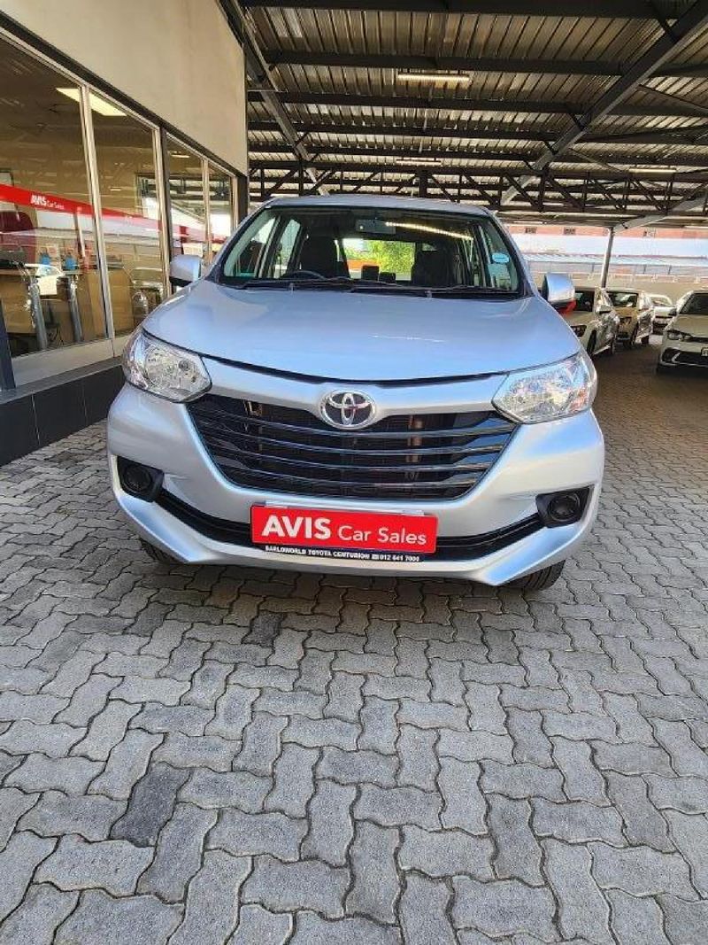 Used Toyota Avanza 1.5 SX for sale in Gauteng - Cars.co.za (ID::8755454)