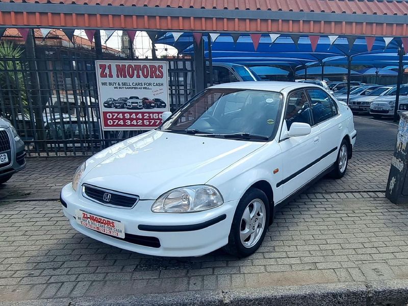 Used Honda Ballade 160i V-Tec for sale in North West Province - Cars.co ...