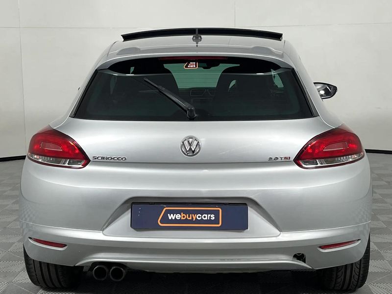 Used Volkswagen Scirocco 2.0 TSI Sportline Auto for sale in Gauteng - Cars.co.za (ID::8759998)