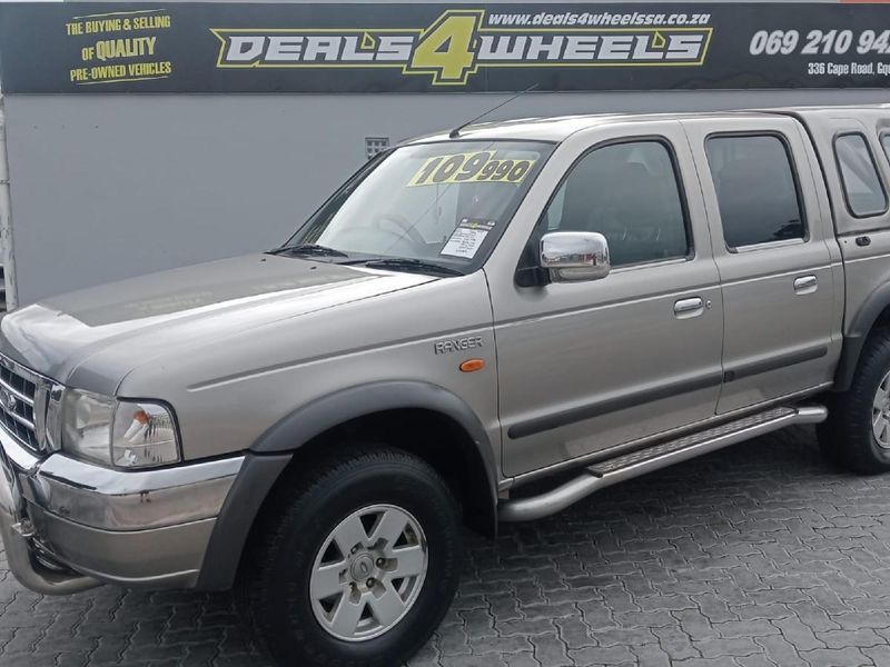 Used Ford Ranger 4000 V6 XLE Double-Cab for sale in Eastern Cape - Cars ...