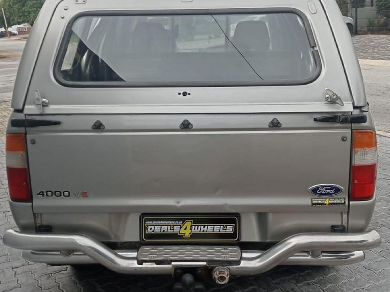 Used Ford Ranger 4000 V6 XLE Double-Cab for sale in Eastern Cape - Cars ...