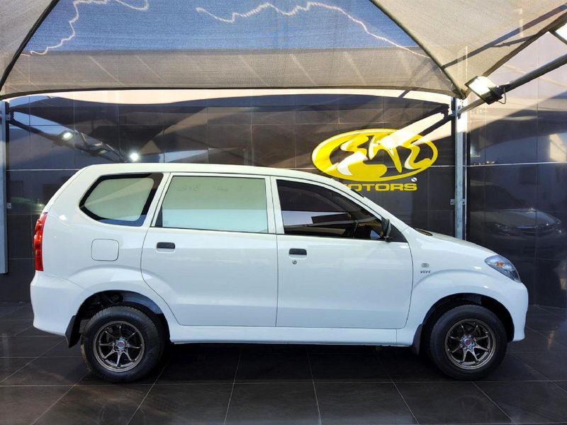 Used Toyota Avanza 1.3 Panel Van for sale in Gauteng - Cars.co.za (ID ...