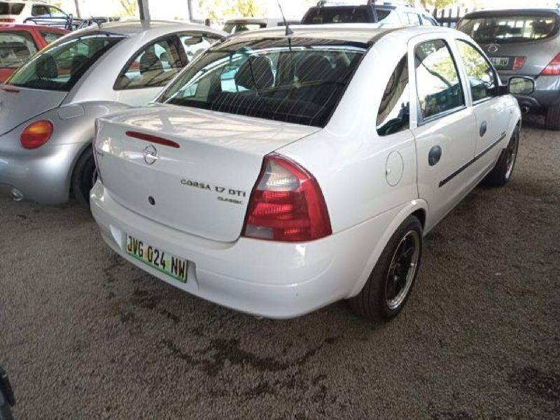 Used Opel Corsa Classic 1.7 DTi Elegance for sale in North West ...