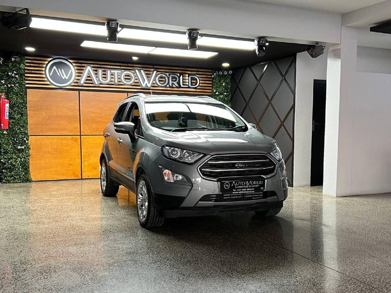 Used Ford EcoSport 1.0 EcoBoost Trend Auto for sale in Western Cape ...