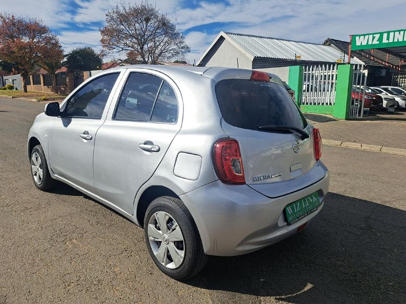 Used Nissan Micra 1.2 Active Visia+ for sale in Gauteng - Cars.co.za ...