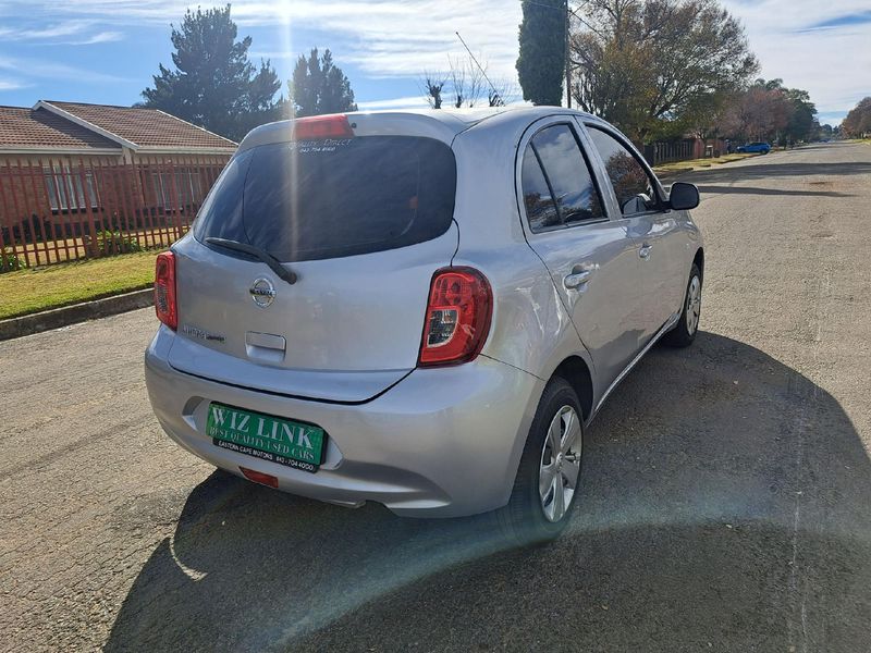 Used Nissan Micra 1.2 Active Visia+ for sale in Gauteng - Cars.co.za ...
