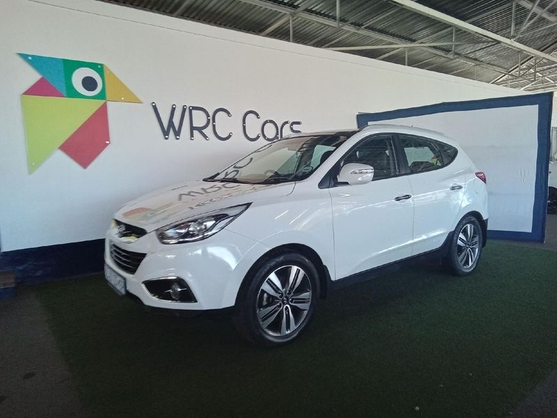 Used Hyundai ix35 HYUNDAI IX35 2.0 ELITE A/T for sale in Gauteng - Cars ...
