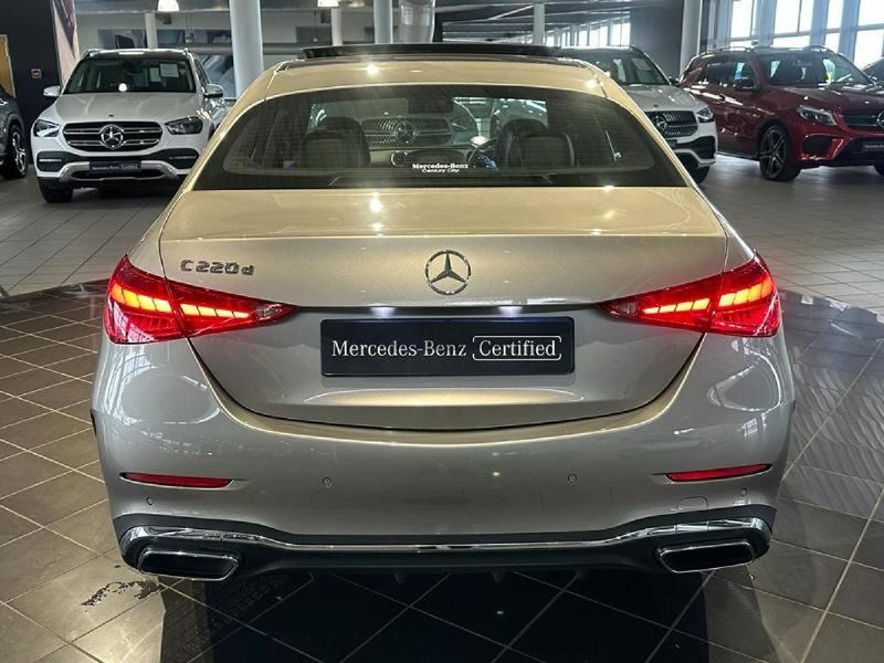 Used Mercedes-Benz C-Class C 220 Bluetec AMG Line Auto for sale in ...