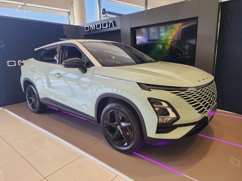 New Omoda C5 Tech, Luxury and Elegance S all available for sale in ...