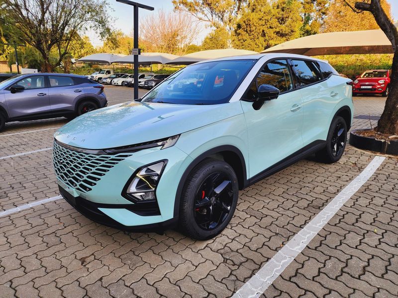 New Omoda C5 Tech, Luxury and Elegance S all available for sale in ...