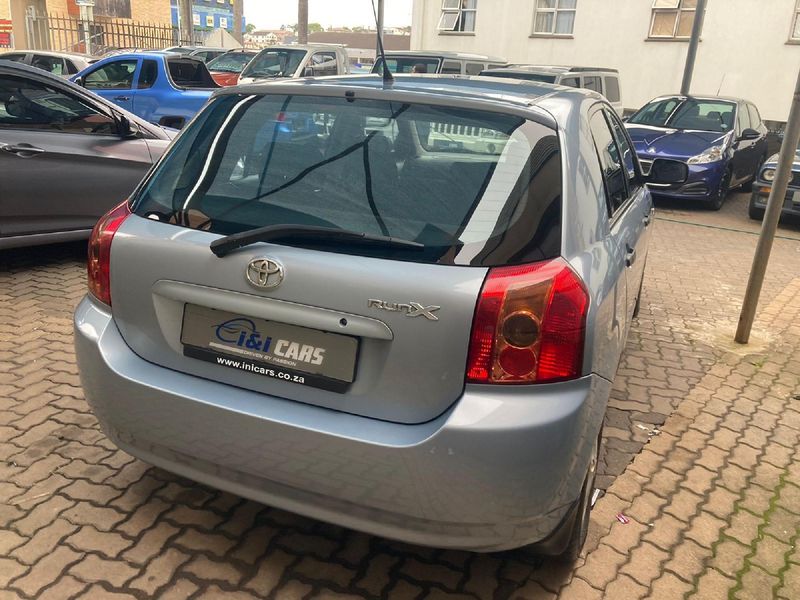 Used Toyota RunX 140i RS for sale in Kwazulu Natal - Cars.co.za (ID ...