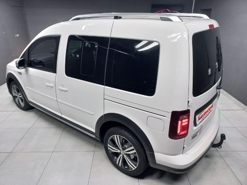 Used Volkswagen Caddy Alltrack 2.0 TDI Auto (103kW) for sale in Western ...