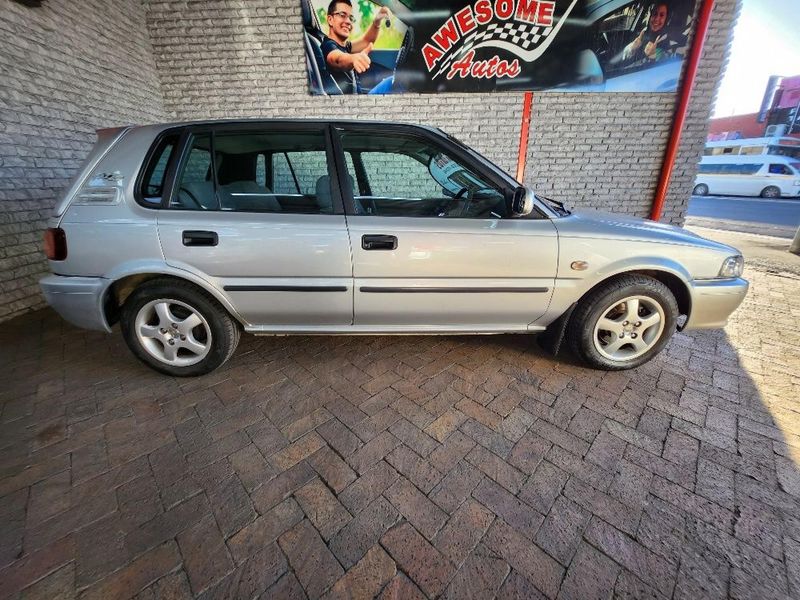 Used Toyota Tazz 160i XE for sale in Western Cape - Cars.co.za (ID ...