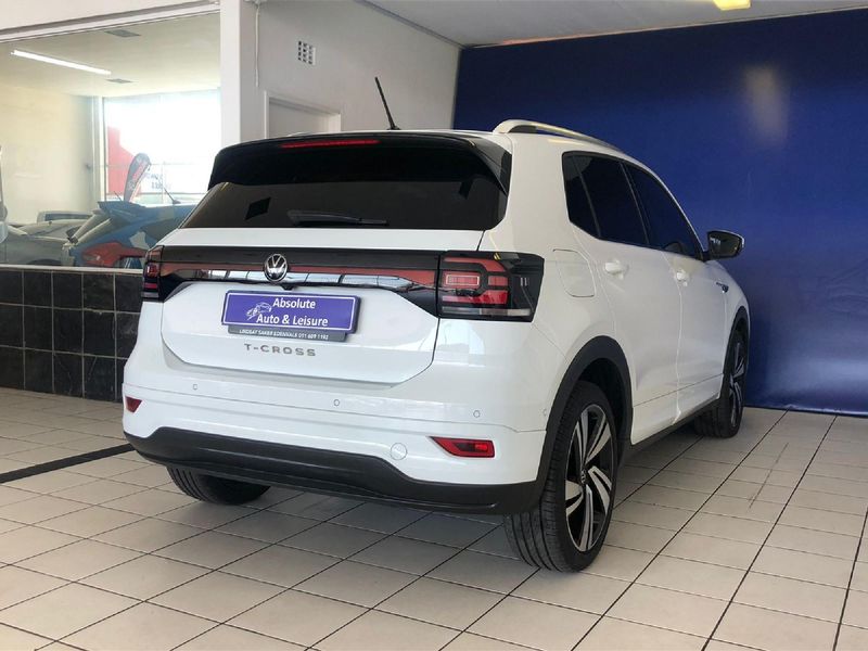 Used Volkswagen T-Cross 1.5 TSI R-Line Auto for sale in Gauteng - Cars ...