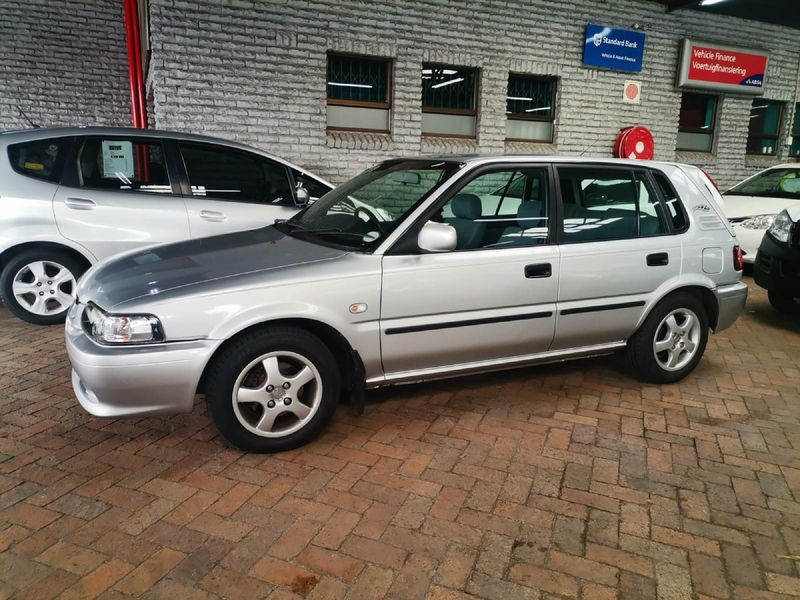 Used Toyota Tazz 160i XE for sale in Western Cape - Cars.co.za (ID ...