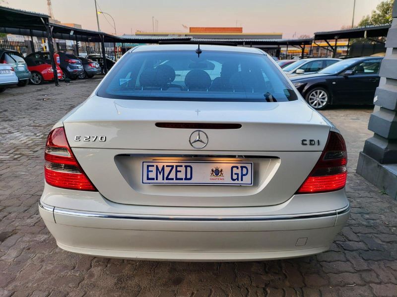 Used Mercedes-Benz E-Class E 270 CDI Elegance for sale in Gauteng ...