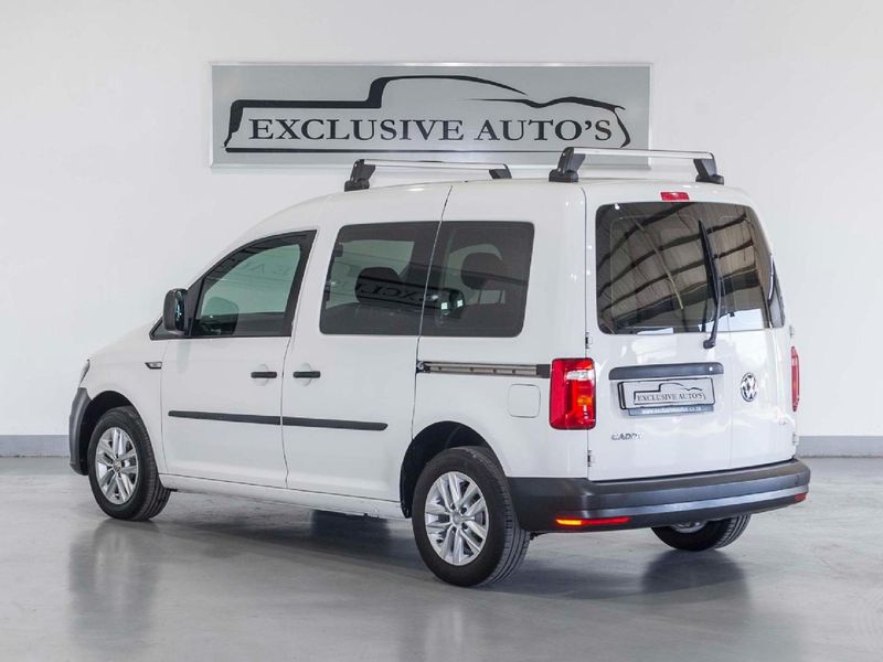 Used Volkswagen Caddy 4 1.6 TDI (55kW) SWB Panel Van for sale in ...