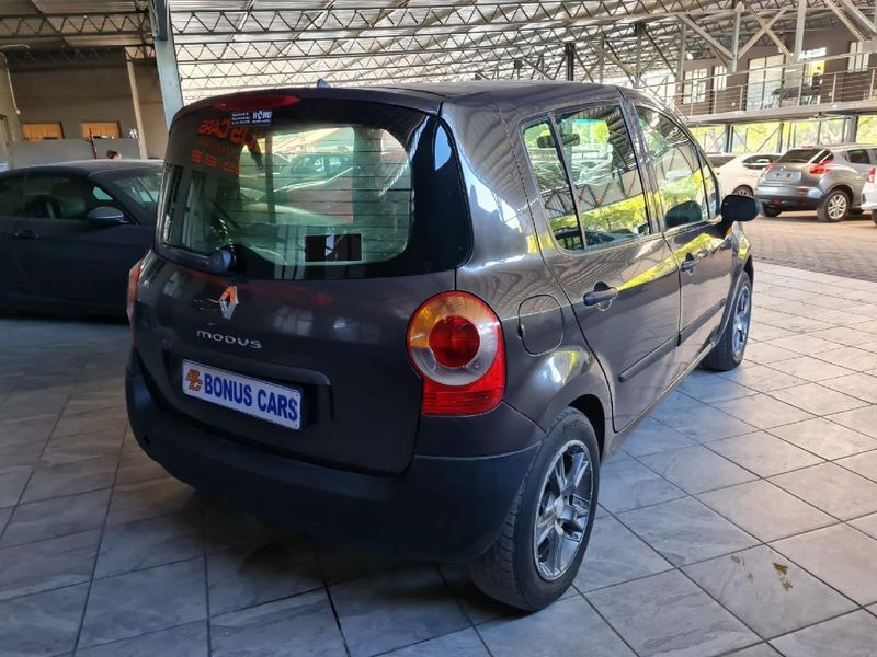 Used Renault Modus 1.2 Authentique for sale in Gauteng - Cars.co.za (ID ...
