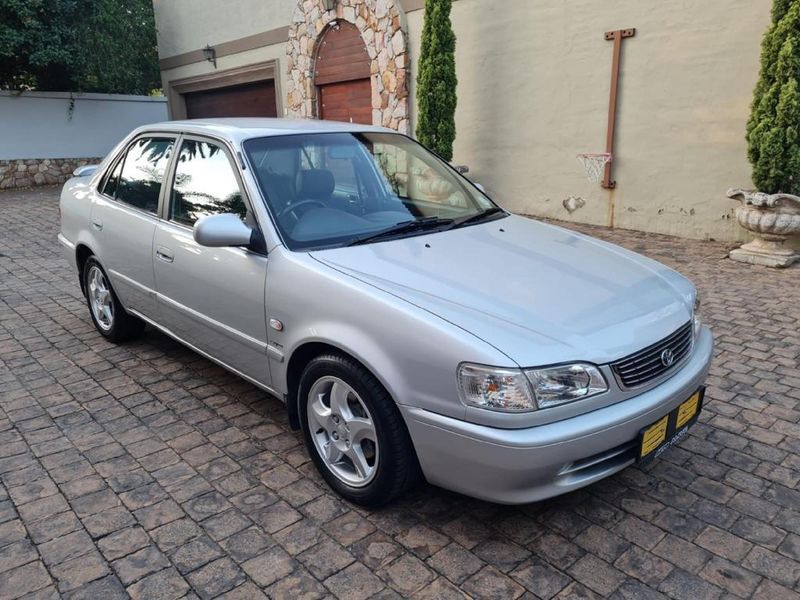 Used Toyota Corolla 02 RXI for sale in Gauteng - Cars.co.za (ID::8807375)
