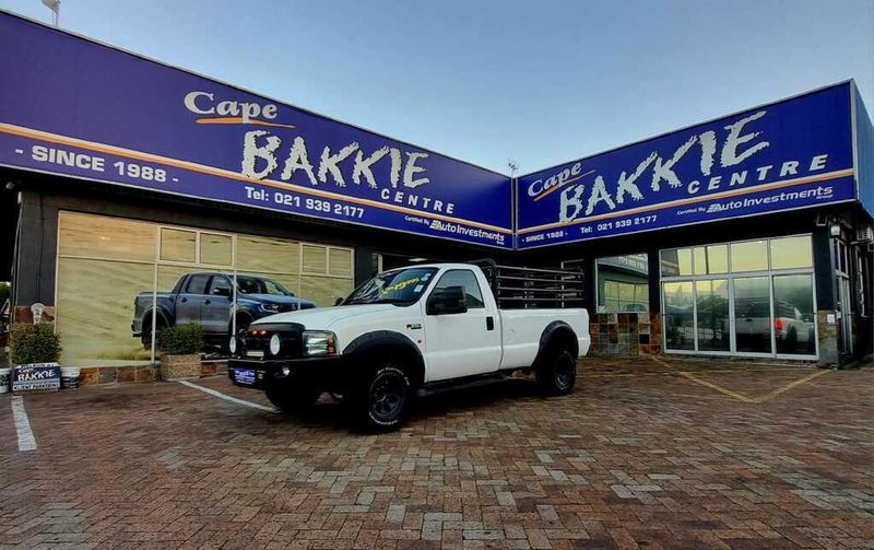 Used Ford F-Series F250 4.2 TDI 4X2 Single cab Bakkie for sale in ...