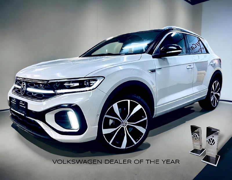 New Volkswagen T-Roc 2.0 TSI 4M R-Line Auto for sale in Gauteng - Cars ...
