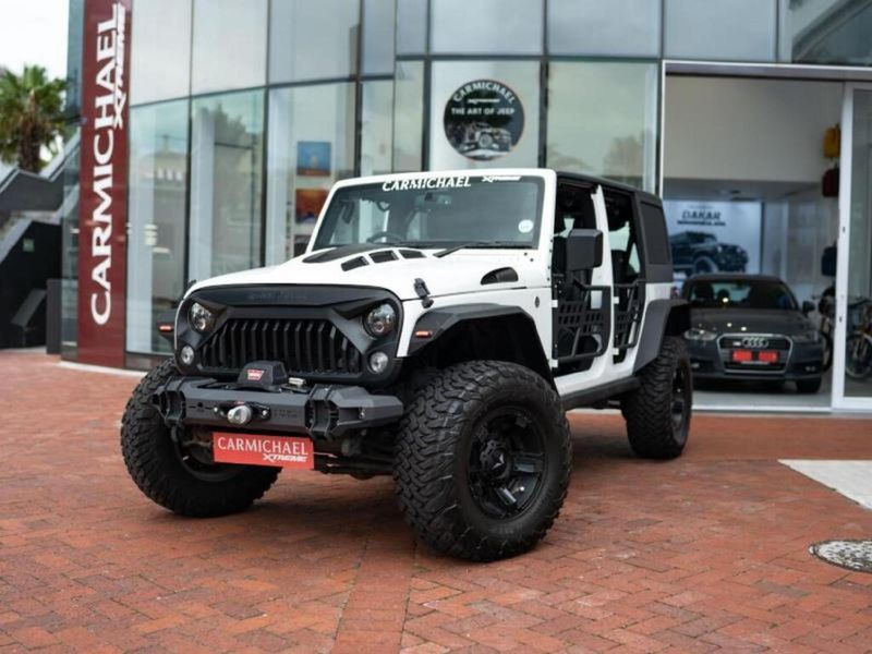 Used Jeep Wrangler Unlimited Rubicon 3.6 V6 Auto for sale in Western Cape - Cars.co.za (ID::8815195)