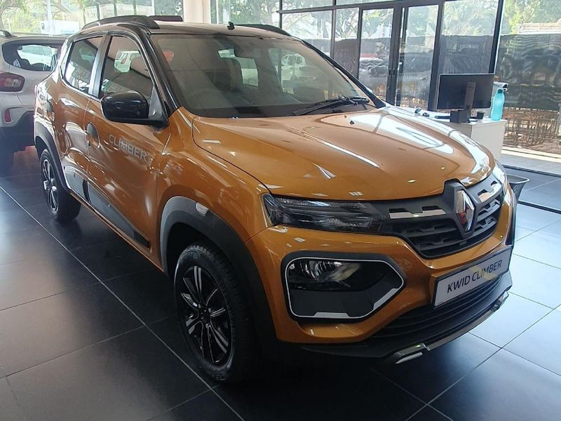 New Renault Kwid 1.0 Climber Auto for sale in Kwazulu Natal - Cars.co ...