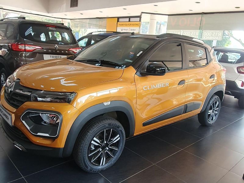 New Renault Kwid 1.0 Climber Auto for sale in Kwazulu Natal - Cars.co ...