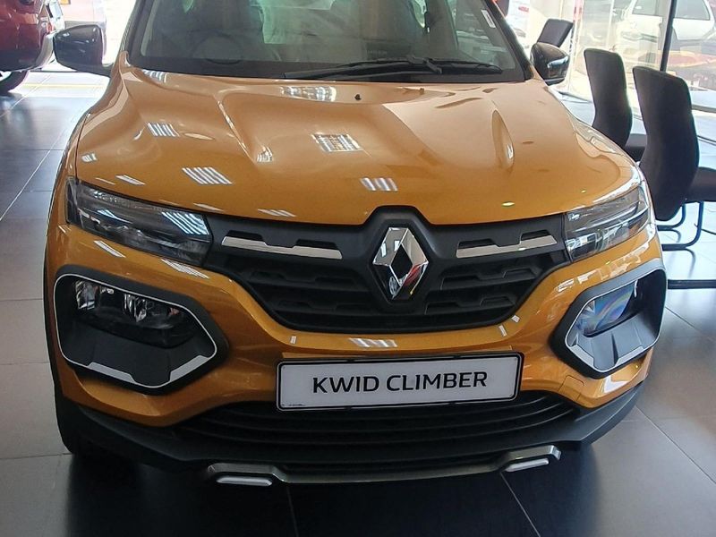 New Renault Kwid 1.0 Climber Auto for sale in Kwazulu Natal - Cars.co ...