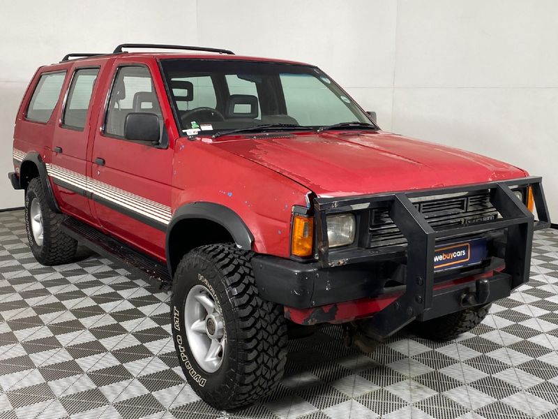 Used Nissan Sani V6 3.0 4x4 Patrol for sale in Gauteng - Cars.co.za (ID ...