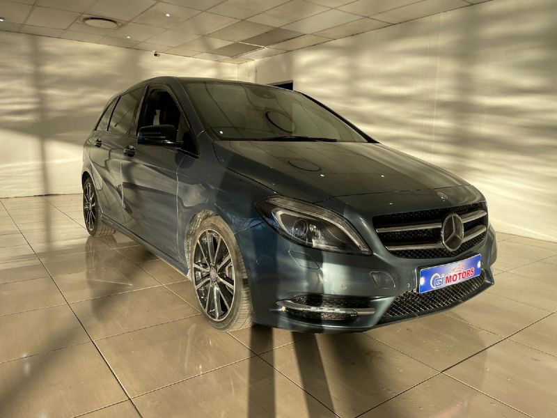 Used Mercedes-Benz B-Class B 180 CDI BE Auto for sale in Gauteng - Cars ...