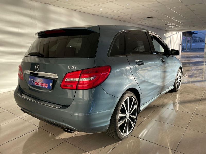 Used Mercedes-Benz B-Class B 180 CDI BE Auto for sale in Gauteng - Cars ...