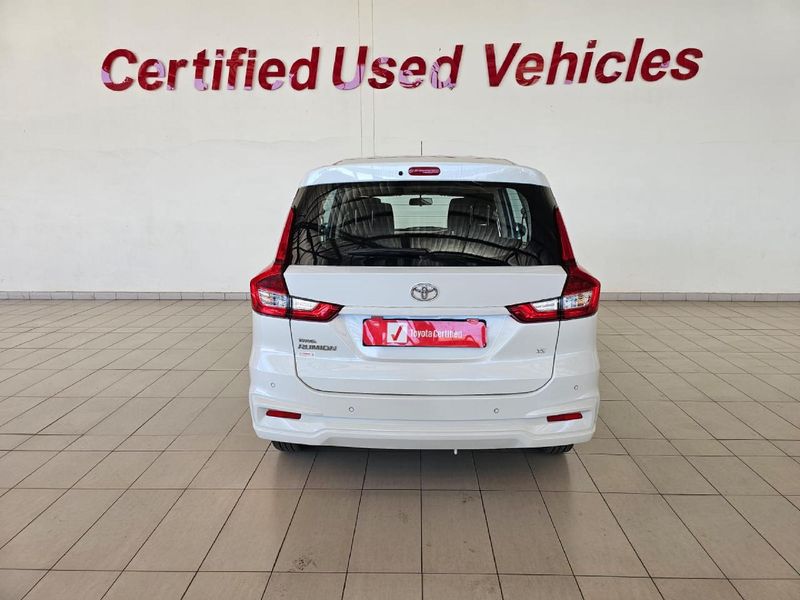 Used Toyota Rumion 1.5 SX for sale in North West Province - Cars.co.za ...