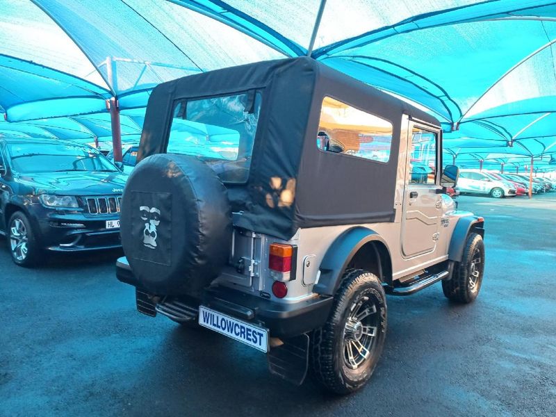 Used Mahindra Thar 2.5 CRDe 4x4 Soft-Top for sale in Gauteng - Cars.co ...