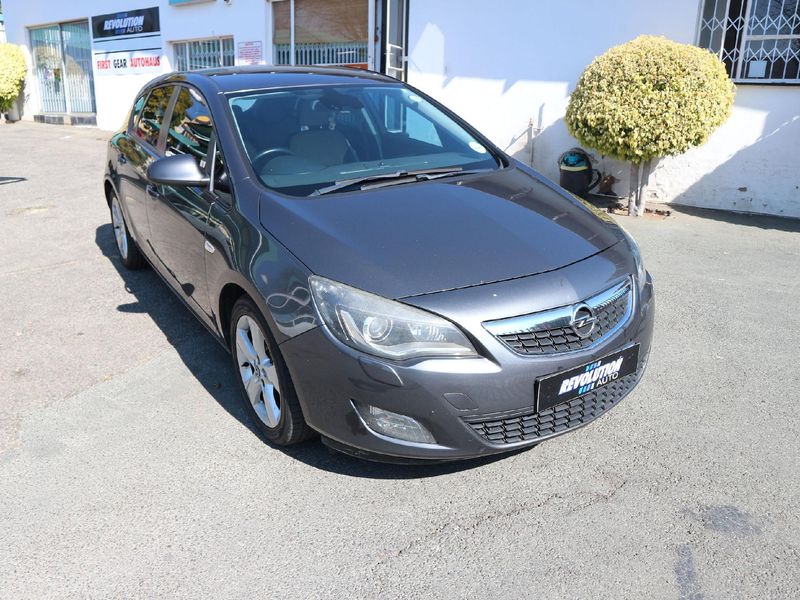 Used Opel Astra 1.4T Enjoy Plus 5-dr for sale in Gauteng - Cars.co.za ...