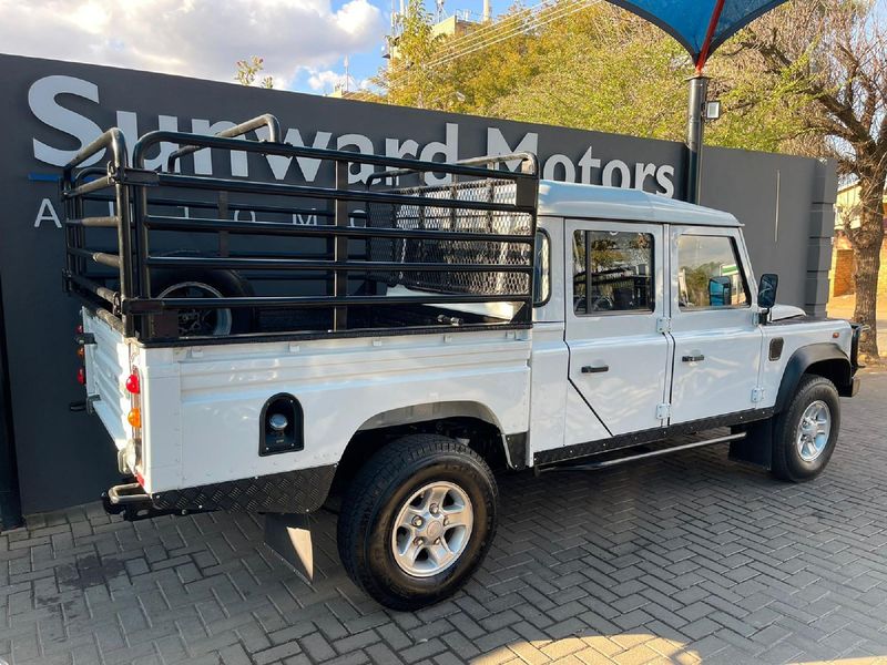 Used Land Rover Defender 130 Puma Crew Cab Double-Cab for sale in ...