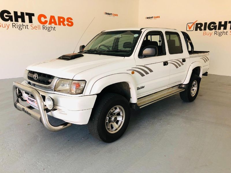 Used Toyota Hilux 3.0 DE 4x4 Double-Cab for sale in Gauteng - Cars.co ...