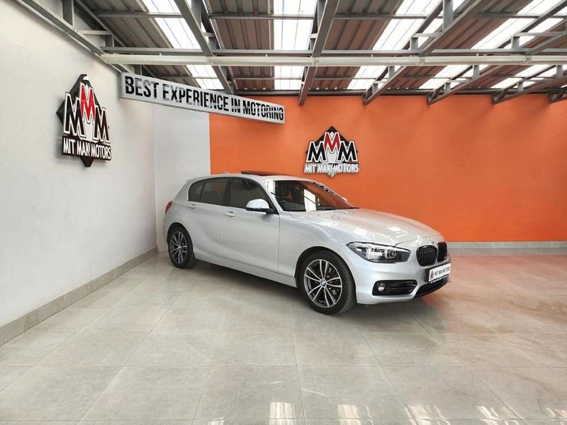 Used BMW 1 Series 118i 5-dr Edition Sport Line Shadow Auto for sale in Gauteng - Cars.co.za (ID ...