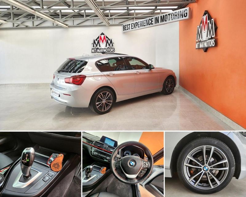 Used BMW 1 Series 118i 5-dr Edition Sport Line Shadow Auto for sale in Gauteng - Cars.co.za (ID ...