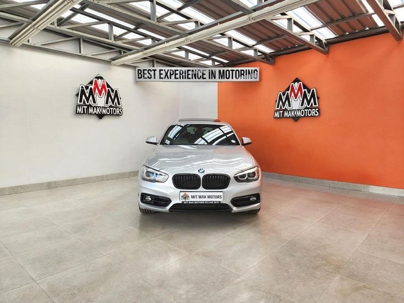 Used BMW 1 Series 118i 5-dr Edition Sport Line Shadow Auto for sale in Gauteng - Cars.co.za (ID ...