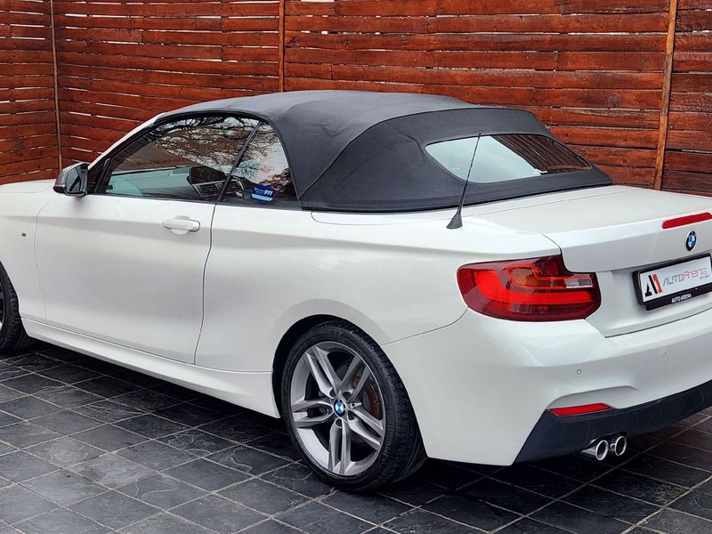Used BMW 2 Series 220i Convertible M Sport Auto for sale in Gauteng ...