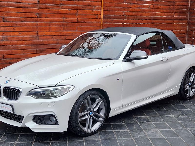Used BMW 2 Series 220i Convertible M Sport Auto for sale in Gauteng ...