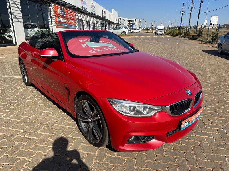 Used BMW 4 Series 435i Convertible M Sport for sale in Gauteng - Cars ...