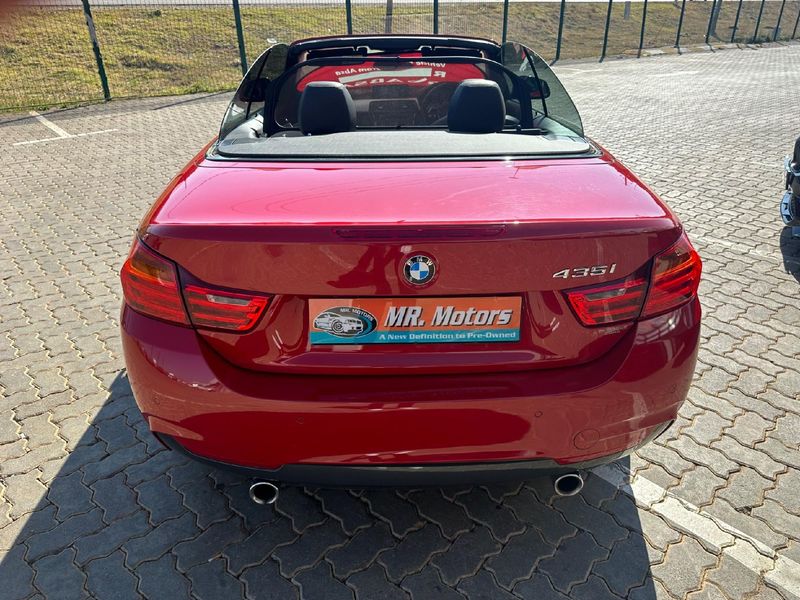 Used BMW 4 Series 435i Convertible M Sport for sale in Gauteng - Cars ...