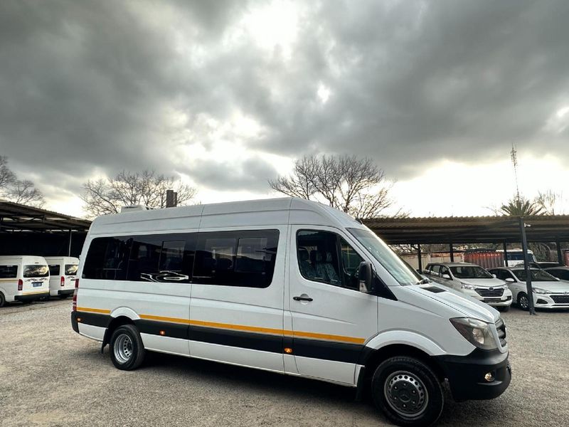 Used Mercedes-Benz Sprinter 515 CDI XL F/C Panel Van for sale in ...